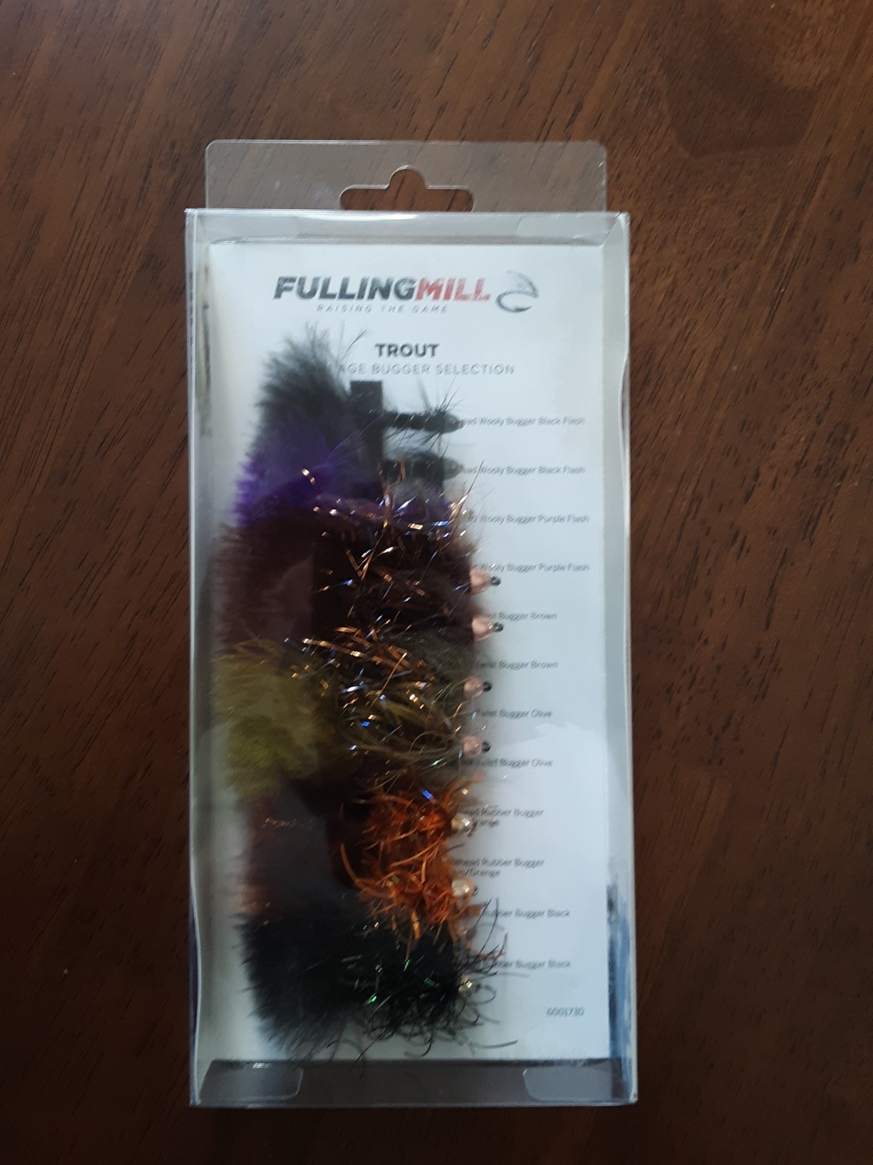 Fulling Mill Fly Selection B and Hat (2019) : Stripers Forever